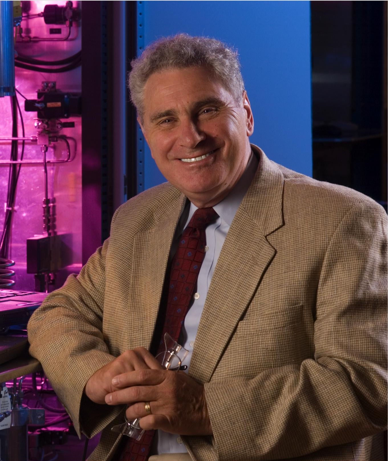 Robert Farrauto is the 2008 F. G. Ciapetta Lecturer