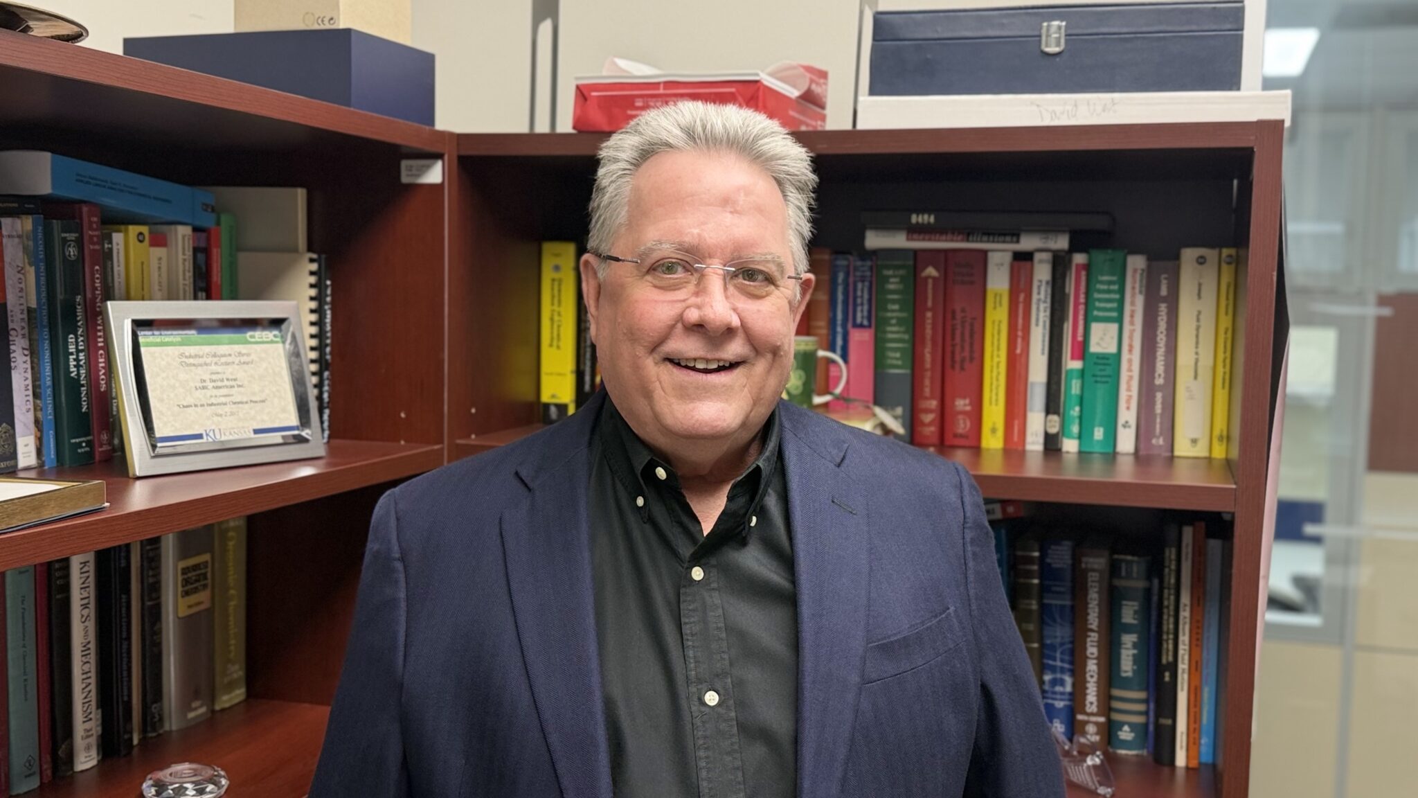 David West is the recipient of the 2026 F. G. Ciapetta Lectureship in ...